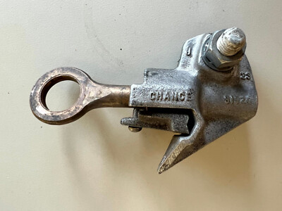 Chance S1520 Bronze / Brass Hot Line Clamp 2/0-8 | eBay