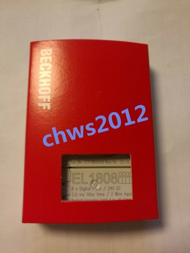 1 PCS NEW IN BOX BECKHOFF module EL1808 | eBay