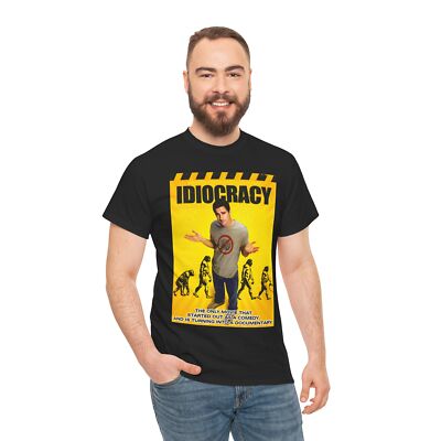 Idiocracy unisex Short Sleeve T Shirt | eBay