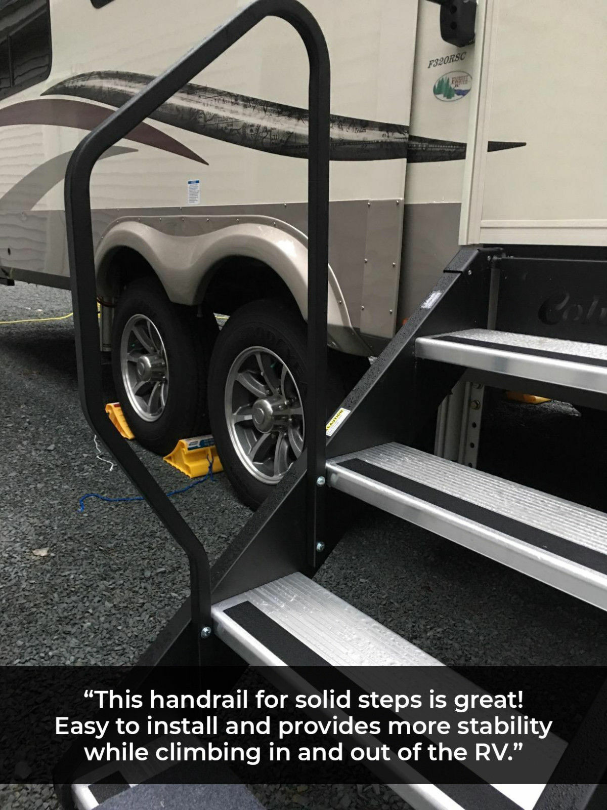 MOR/ryde STP214-006H Handrail Attachment for StepAbove 4-Step | eBay