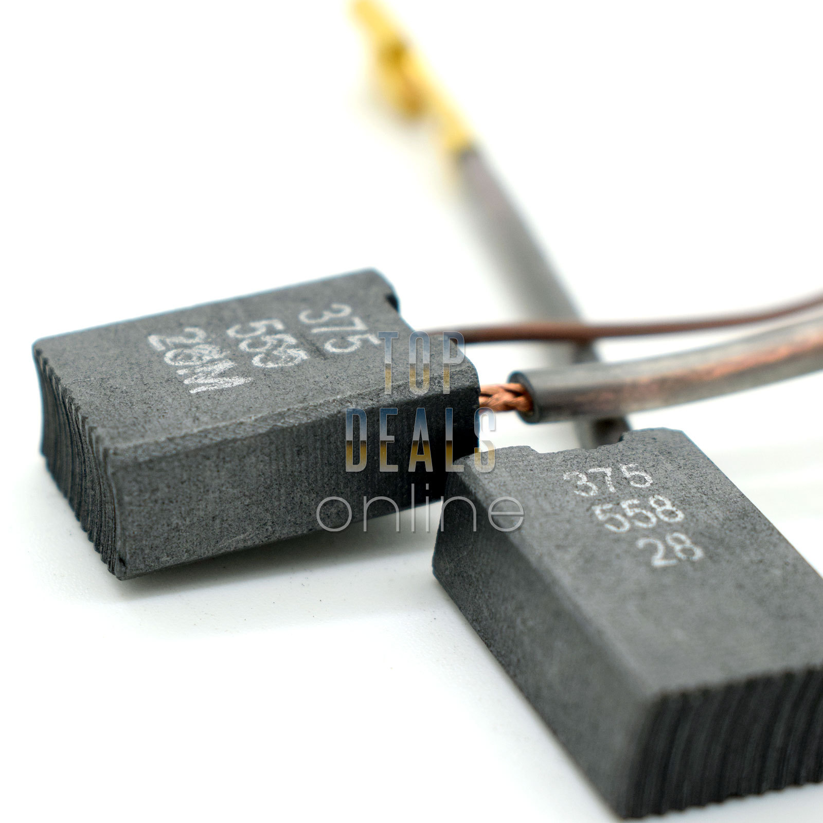 Milwaukee 900 900k 950 950k Kango Hammer Breaker Brushes 4931375556 for ...