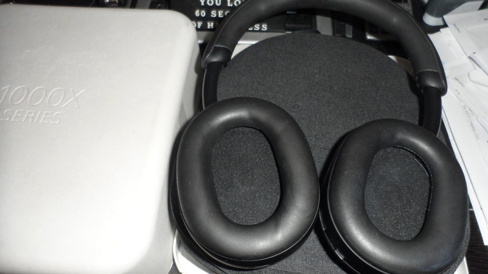 Sony WH-1000XM5 Wireless Noise Canceling Headphones - Black / OPEN BOX ...