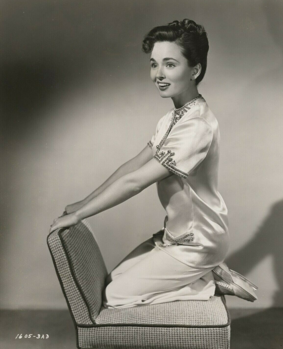 Classic Hollywood Golden Era Actress Ann Blythe Publicity Picture 8" x ...