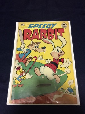Speedy Rabbit #14 Super Comics 1963 | eBay