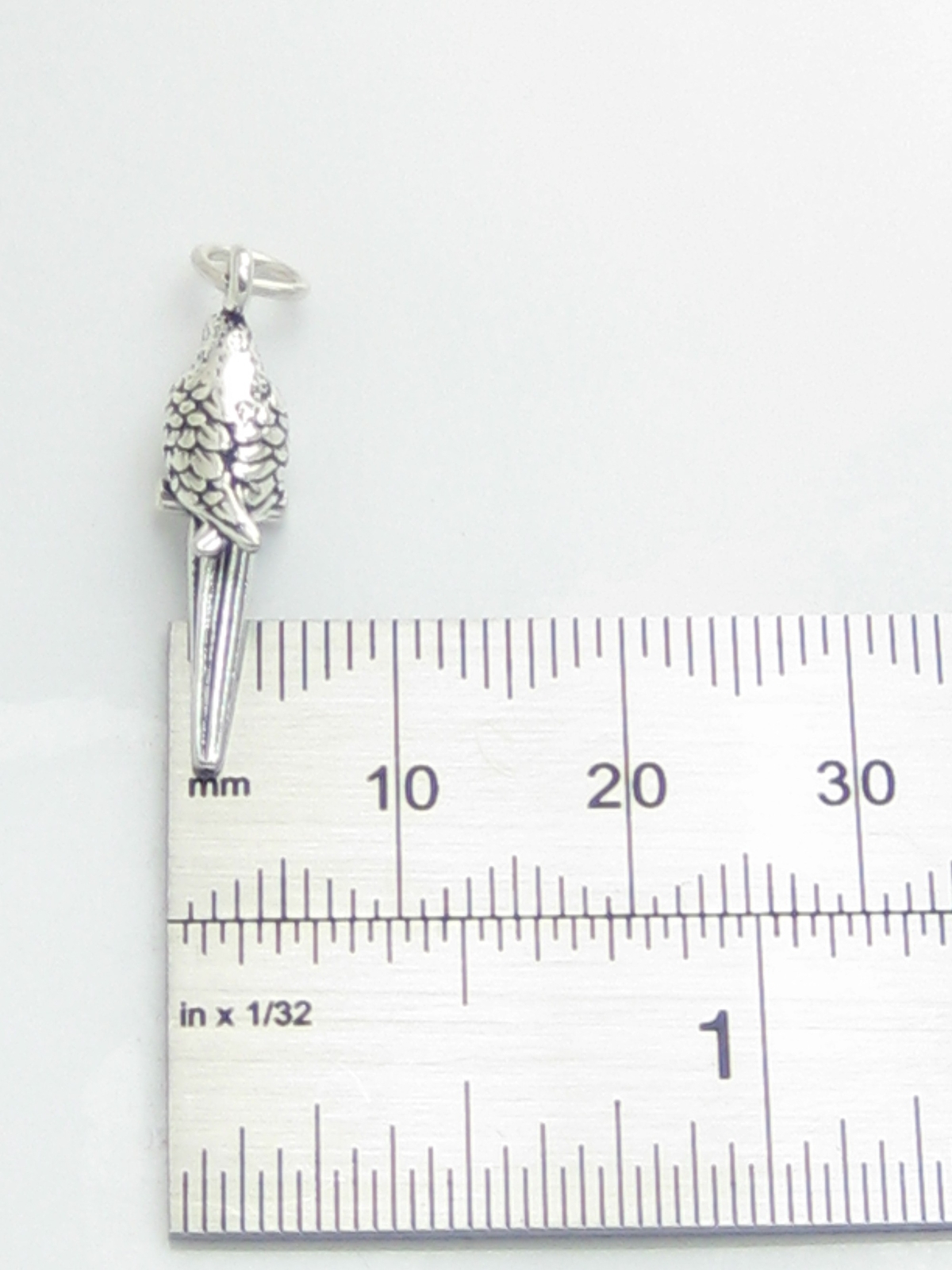 Parrot bird sterling silver charm .925 x 1 Parrots Birds charms- | eBay