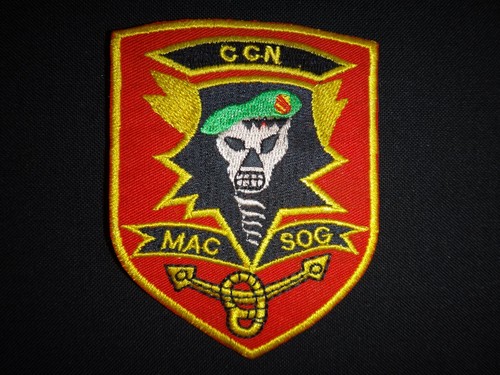 Vietnam War Patch US 5th Special Forces Group MACV-SOG CCN Team | eBay