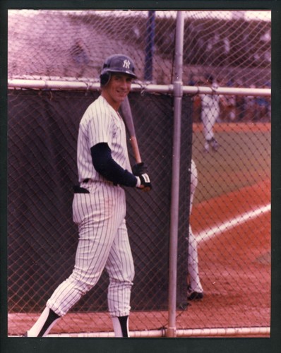 Mike Pagliarulo 1985 Original 8 x 10 Photo New York Yankees 1A1A | eBay
