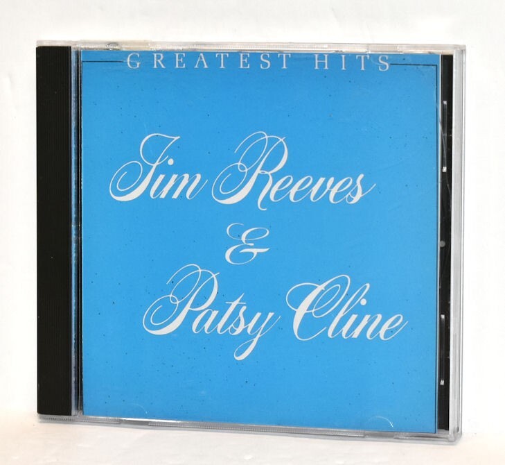 Jim Reeves & Patsy Cline Greatest Hits CD 78635515220 | eBay