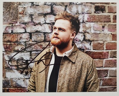 Tom Walker Signed 8x10 Photo Singer Songwriter What A Time To Be Alive ...
