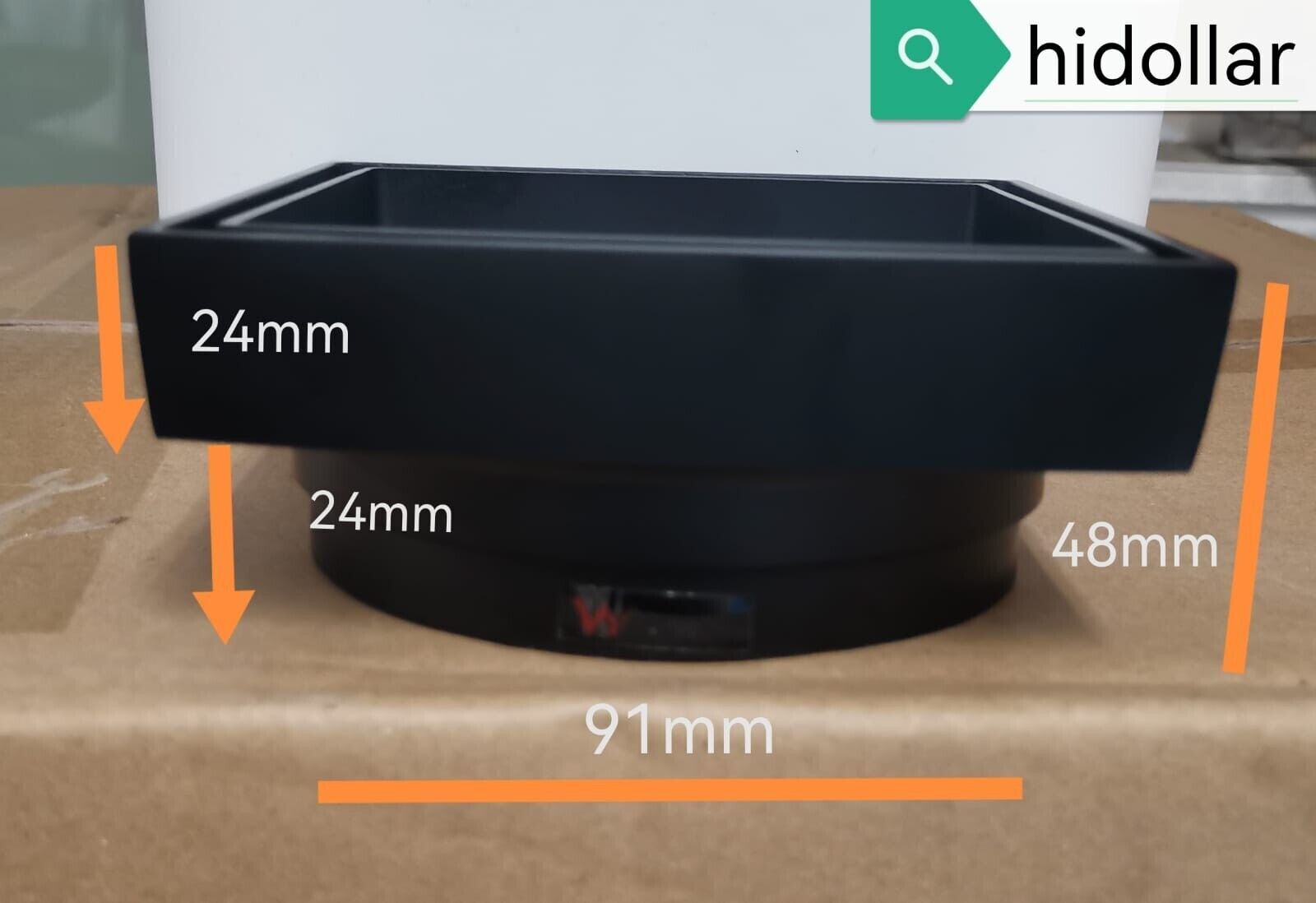 BLACK SMART TILE INSERT FLOOR WASTE SHOWER GRATE DRAIN LONG GRATE 115 ...