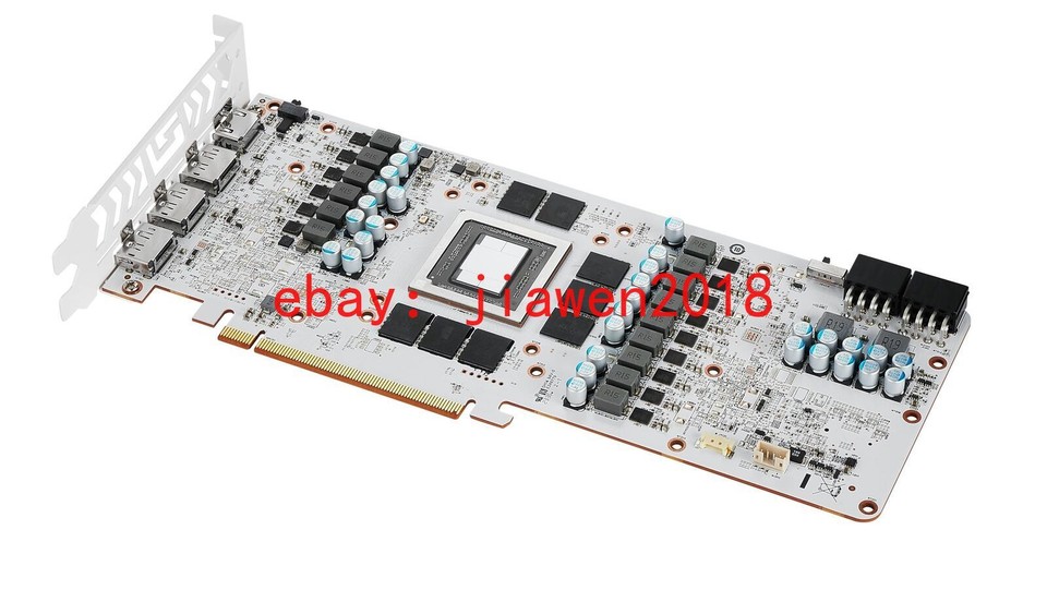 PowerColor RX 7800XT AMD Radeon RX 7800 XT 16 GB GDDR6 White | eBay