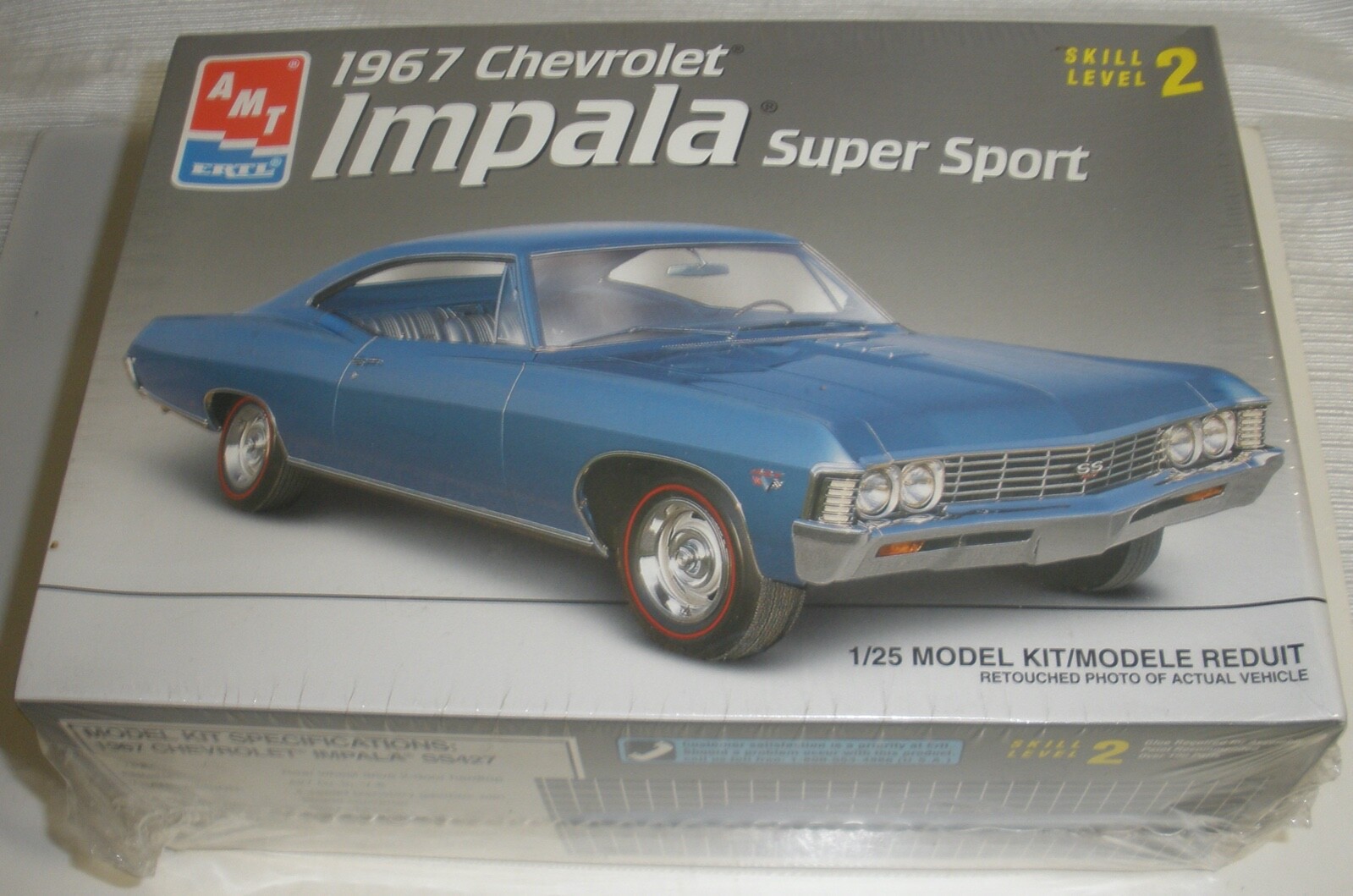 1967 Chevrolet Impala model kit Factory Sealed AMT/ertl | eBay