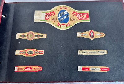 Rare Vintage Cigar Band Label Wrapper Wrap Collection HUGE Lot 151 ...