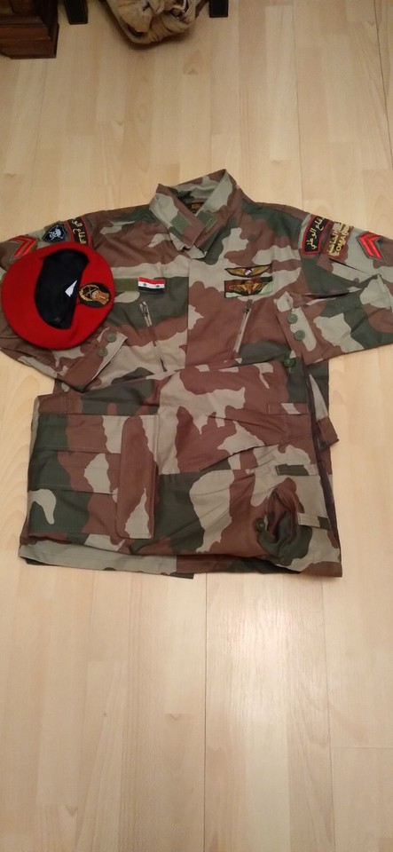 SYRIAN Army Reissue Digital camouflage uniform set camo bdu size | eBay