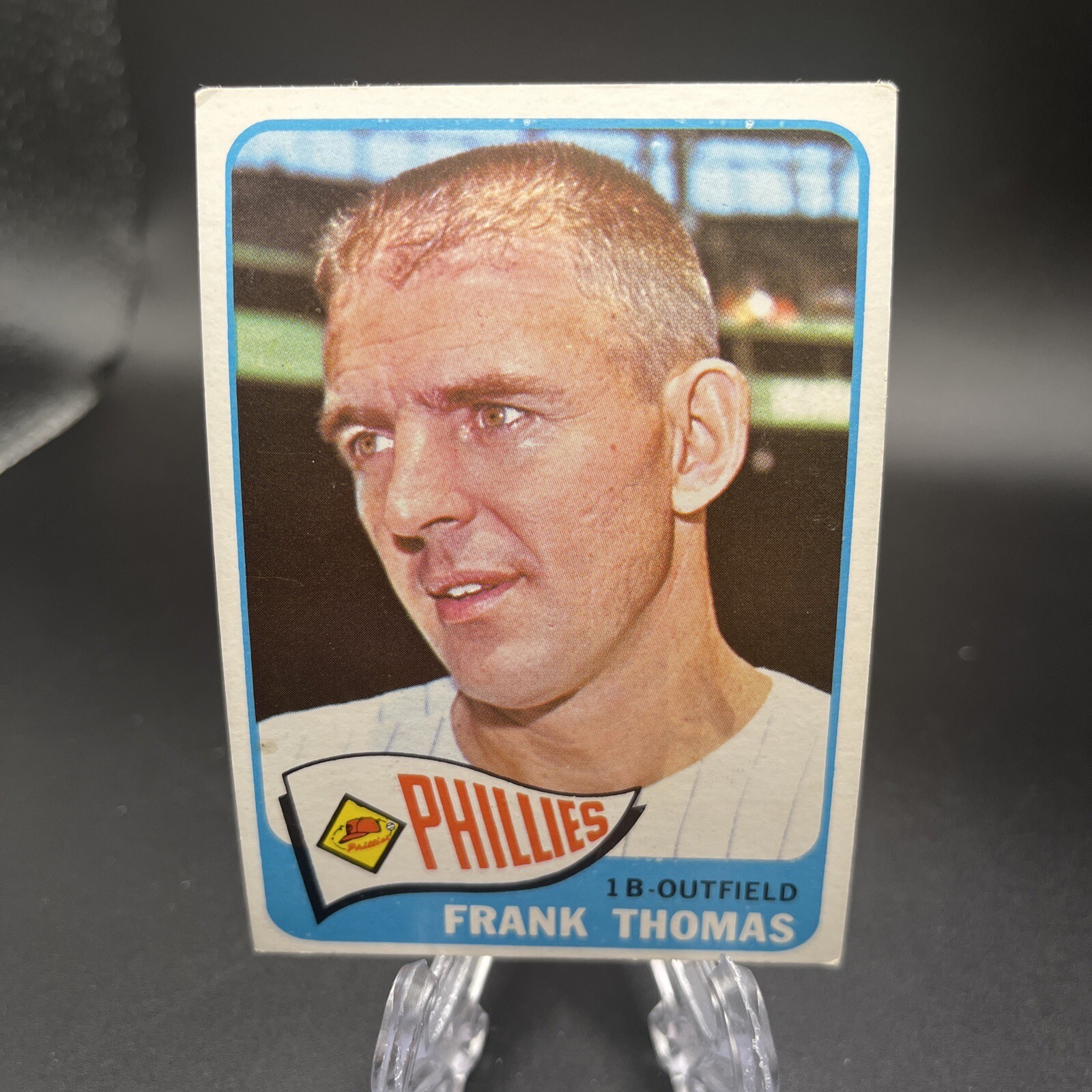 1965 Topps Set-Break #123 Frank Thomas - Philadelphia Phillies ...