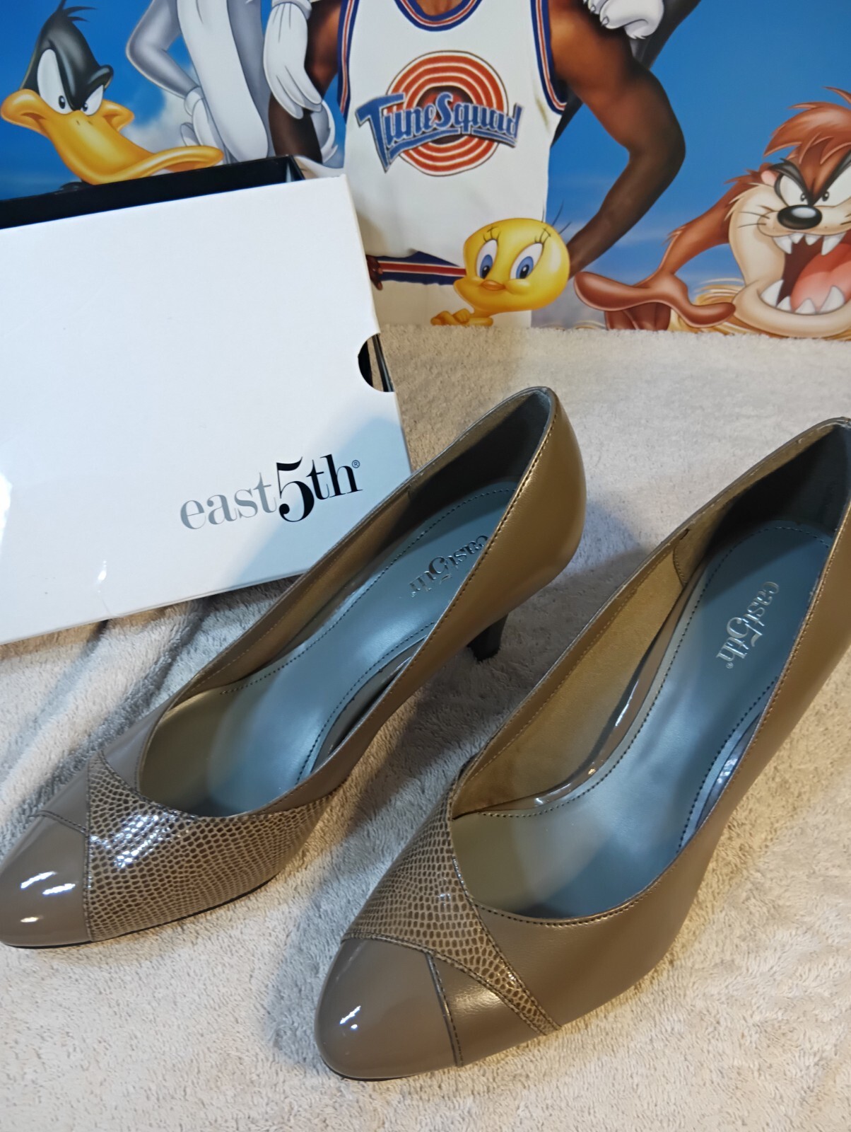 East5th Flex Form Wedge Heels Flex Form Biege Size 7M… - Gem