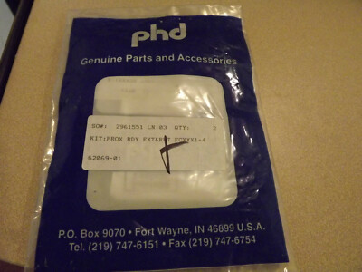 62069-01 PHD Proximity Sensor Prox switch mounting Bracket (LOT OF 2 ...