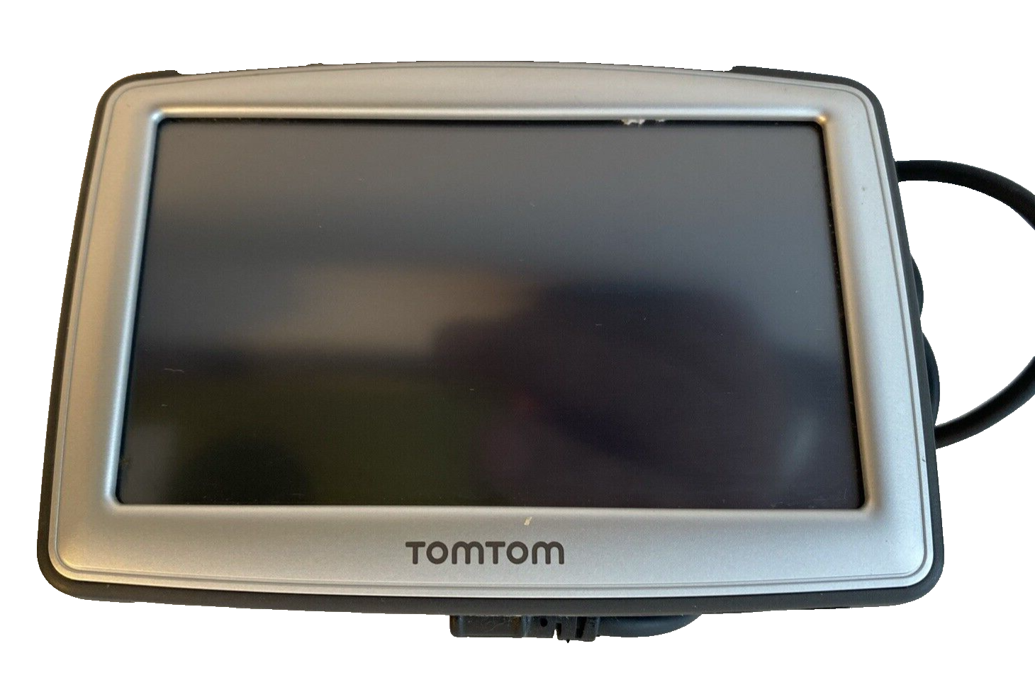 TOMTOM XL GPS Navigation System N14644 Tom Tom Car Unit TESTED With Car ...