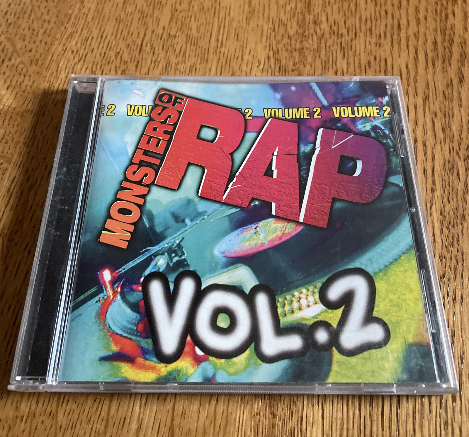 Monsters of Rap, Vol. 2 by Various Artists (CD, Mar-2002, Razor & Tie ...