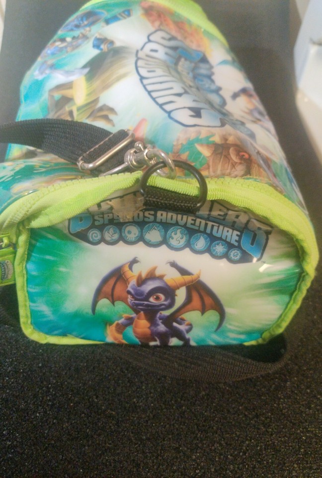 Skylanders Spyro's Adventure Travel Carrying Case Shoulder Bag w/ Strap ...