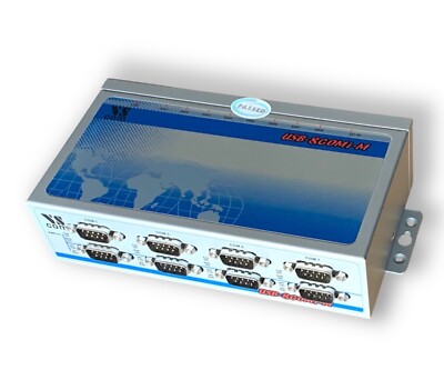 VSCom USB-8COMi-M Adapter USB to 8X DB-9 RS-422/485 Serial Ports | eBay