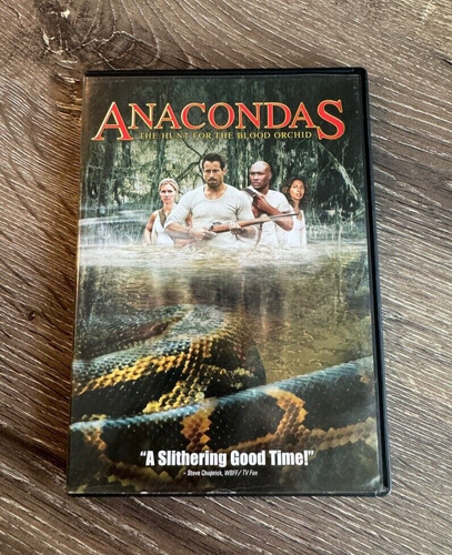 Anacondas Hunt for the Blood Orchid, Full screen & Anamorphic Widescreen - DVD. | eBay