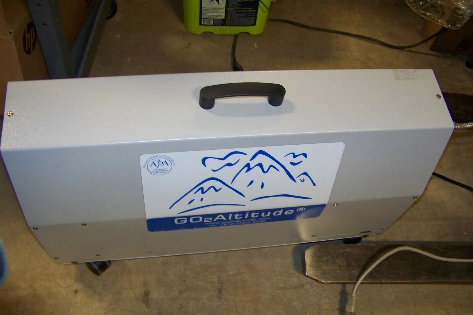 GO2 Altitude 304 Hypoxicator 304 + ERA1 Compressor + Accessories Runs ...