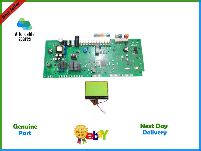 WORCESTER GREENSTAR 25 / 30 Si & 28 32 36 CDi COMPACT CONTROL PANEL ...