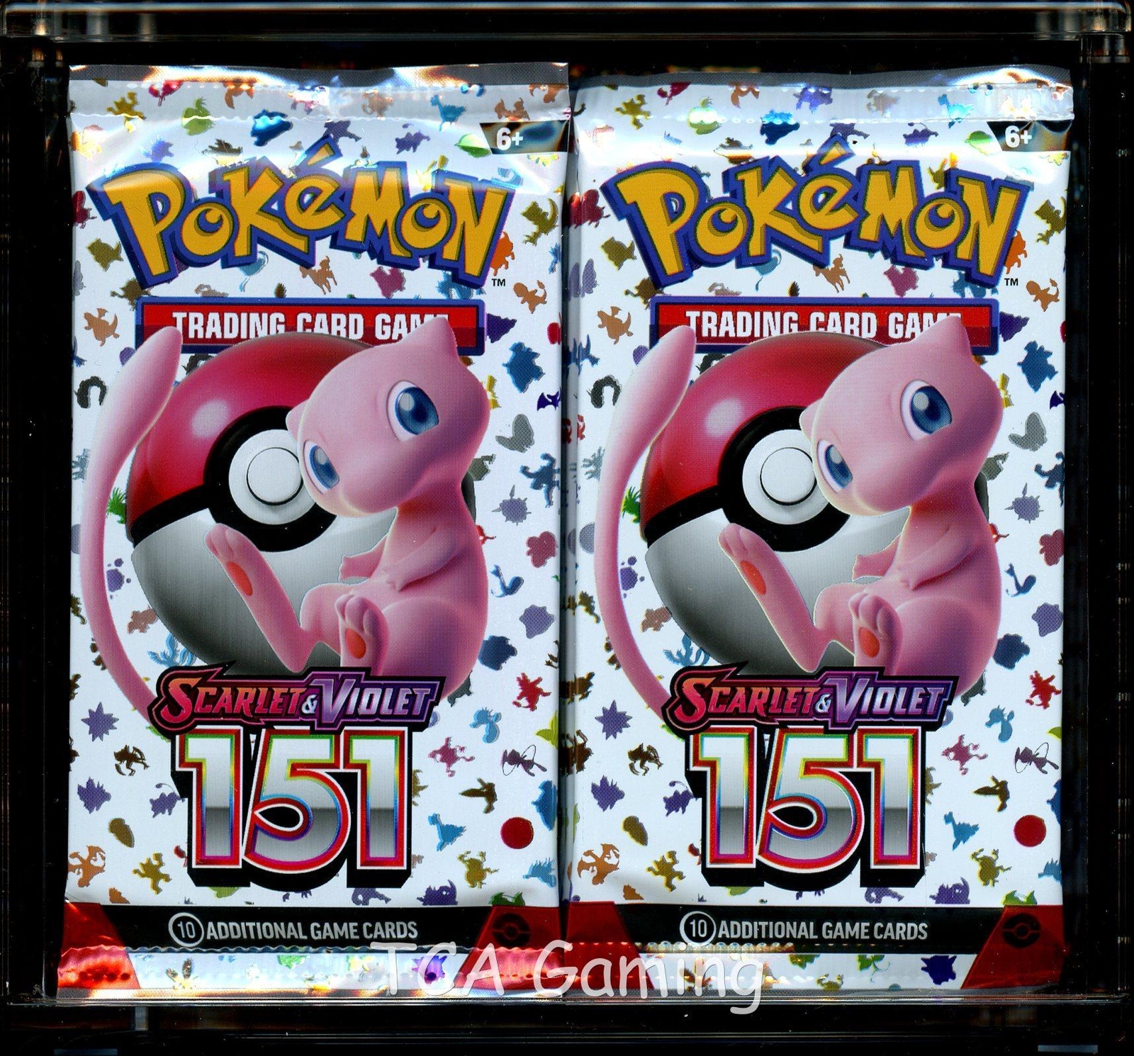 AUTHENTIC Pokemon 151 Box Lot – 36x Sealed Booster Packs + Acrylic Case ...