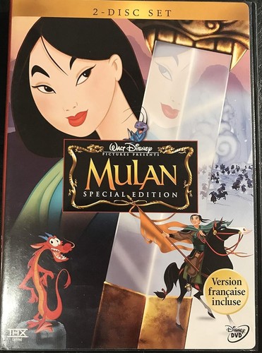 Mulan (DVD, 2004, 2-Disc Set, Special Edition) for sale online | eBay