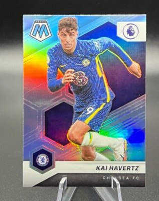 2021-22 Panini Mosaic Premier League #4 KAI HAVERTZ Silver Prizm Chelsea FC | eBay