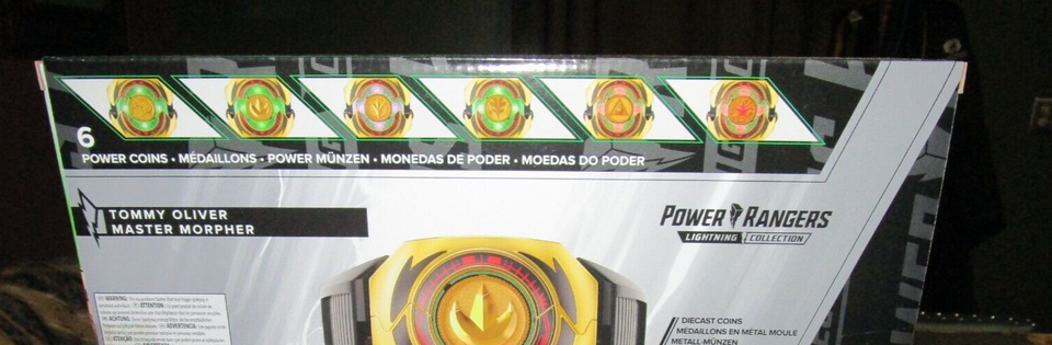 NEW Power Rangers Lightning Collection Master Morpher HAS TOMMY'S VOICE ...