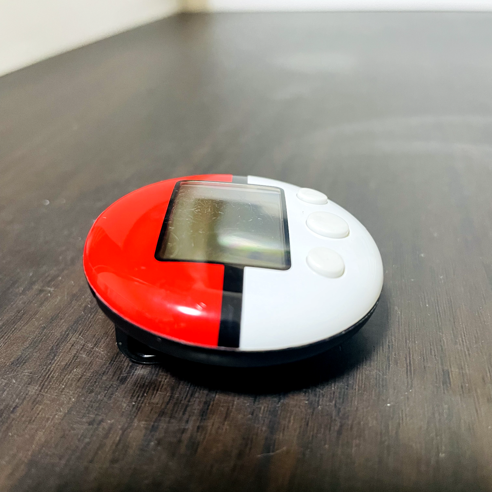 Pokewalker for Nintendo DS Pokemon Heart Gold Soul Silver Back Clip ...