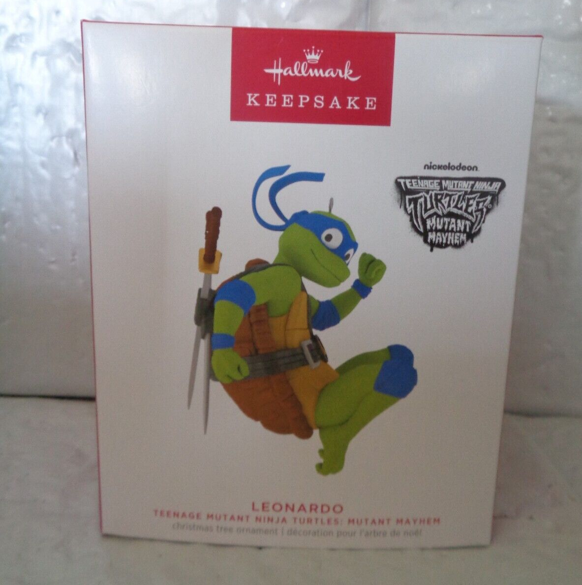 2023 Hallmark - Ninja Turtles - Leonardo Ornament | eBay