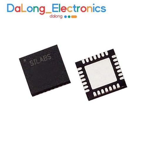 [QTY:2] CP2101-GM IC CTRLR BRIDGE USB-UART 28MLP | eBay.de