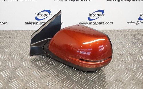 2016 HONDA CRV MK4 LEFT DOOR WING MIRROR ELECTRIC/POWER RED PASSION ...