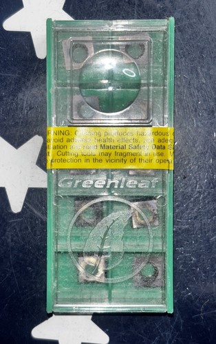 GreenLeaf SPGW-32.52A-X1 Carbide Insert 243A1051 81-SPGW3252 10 Inserts ...