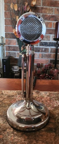 ORIGINAL ASTATIC D-104 Silver Eagle Dynamic Microphone | eBay