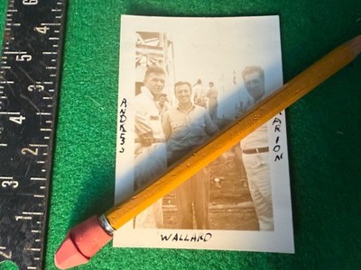Vintage Photo Racers Emil Andres, Lee Wallard, and Milt Marion Circa ...
