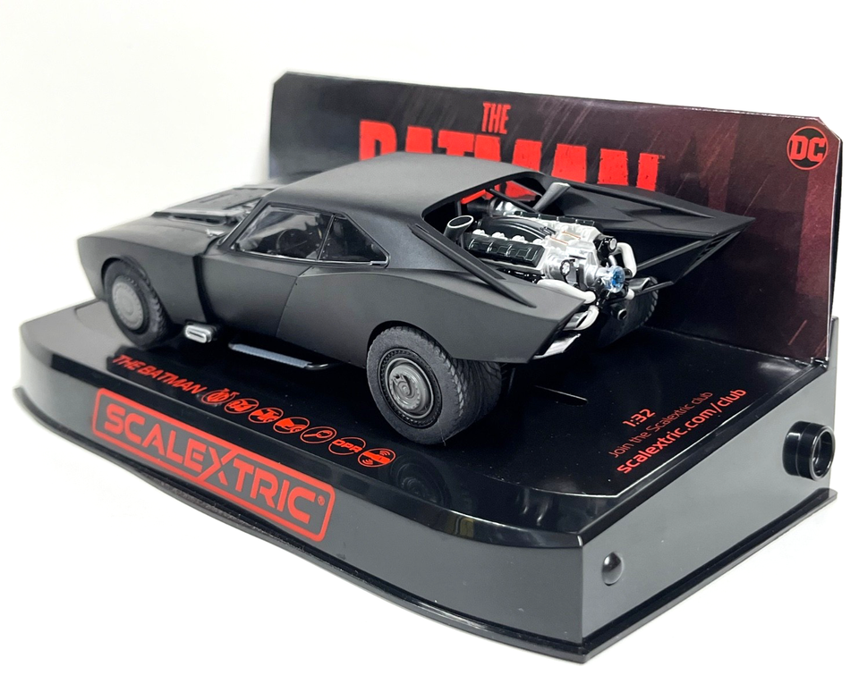 Scalextric C4442 The Batman 2022 Batmobile Car New Boxed DPR | eBay UK