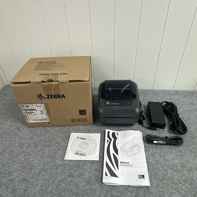 Zebra GK420D Direct Thermal Barcode Label Printer - Open Box | eBay