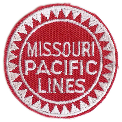 Patch-Missouri Pacific (M.P.) # 9122 NEW | eBay