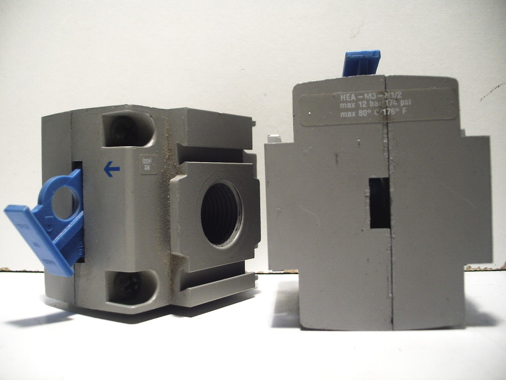 FESTO HEA-M3-N1/2 SAFETY LOCKOUT VALVE TYPE: HEA NEW!! | eBay