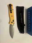 Benchmade Bugout Folding Knife - Yellow (535BK-2) 610953197100 | eBay