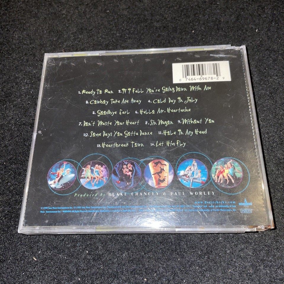 DIXIE CHICKS • Fly | Wide Open Spaces | Taking The Long Way Home Deluxe ...