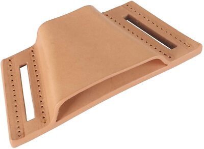 Maxcatch Fishing Net Holder Belt-on Landing Net Leather Net Holster | eBay
