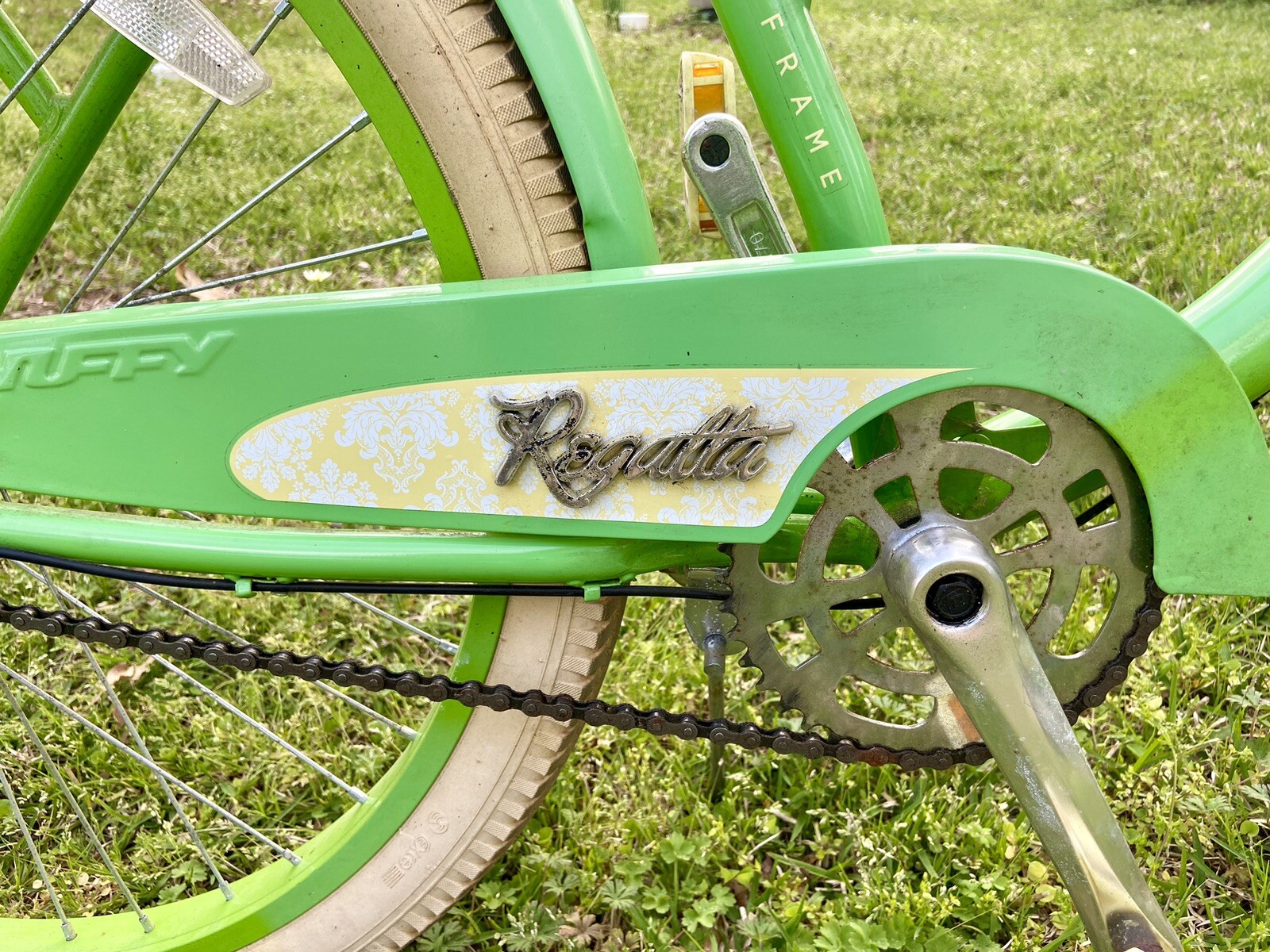 Huffy Regatta Women's 3 Speed Green Cruiser Bike 26” All Original | eBay