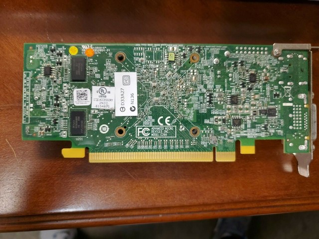 AMD Radeon V249 109-c26457-01 Ver. 4 DVI DP PCIe Video Card for sale ...