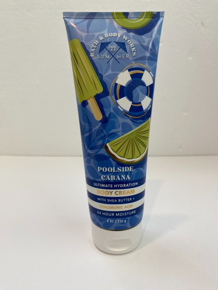 Bath & Body Works POOLSIDE CABANA Mist/Lotion /Cream /Shower Gel You ...