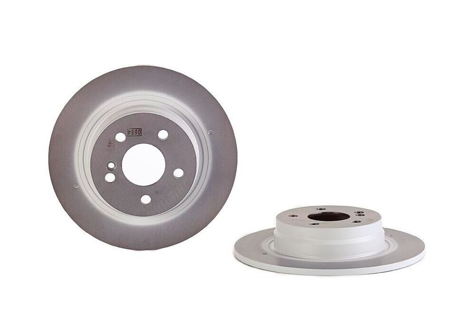 Brembo Rear Left or Right 300mm Disc Brake Rotor For Mercedes W204 C250 ...